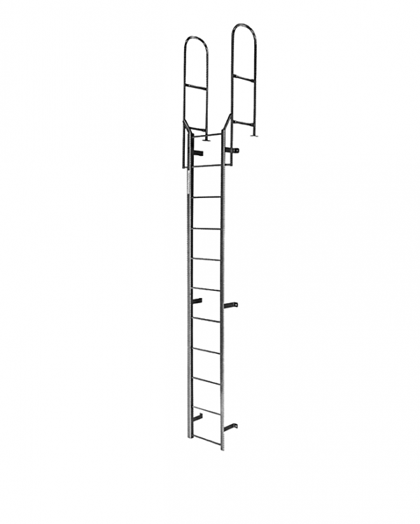 Cotterman Fixed Ladder M Series - Factory Equipment
