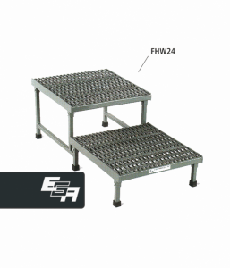 Two Step Access Platform - Factory Equipment