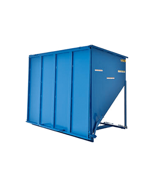 Vestil Steel Chute Hopper - Factory Equipment