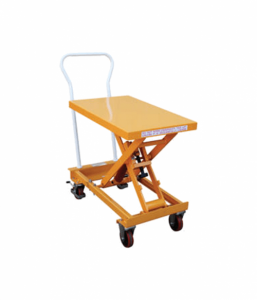 Vestil Self Elevating Lift Carts - Factory Equipment