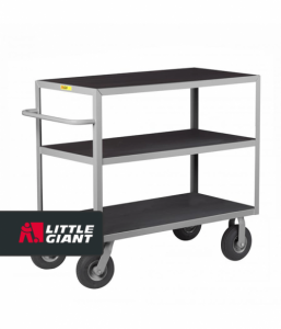 3 Shelf Instrument Cart - Factory Equipment