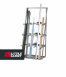 84 Inch Vertical Bar Rack - Factory Equipment