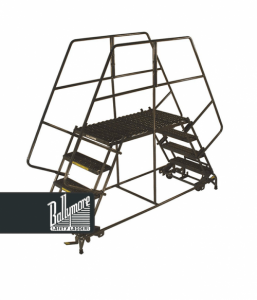 Dual Entry Mobile Work Platforms - Factory Equipment