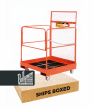 Double Entry Mobile Work Platforms - Factory Equipment