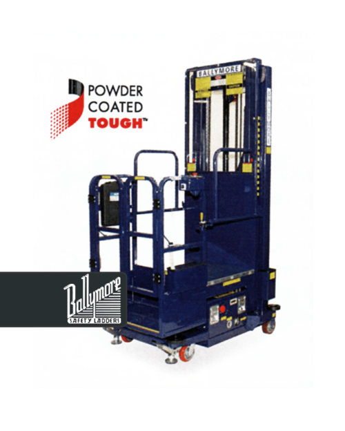 PS-10 & PS-12 Power Stocker Lifts | Order Picking Solutions
