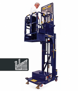 PS-10 & PS-12 Power Stocker Lifts | Order Picking Solutions