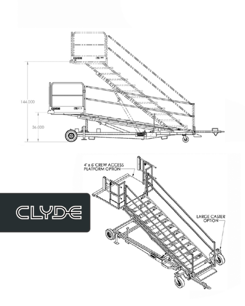 B1 Maintenance Stand - Factory Equipment