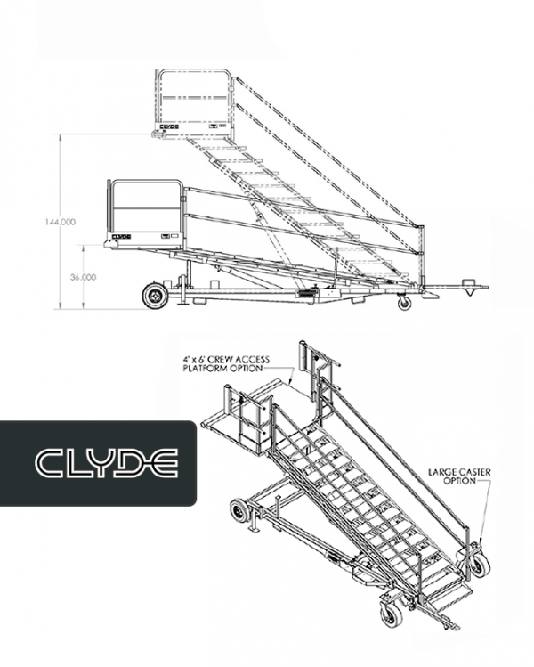 B1 Maintenance Stand - Factory Equipment