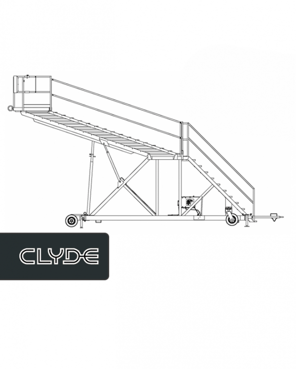 B2 Maintenance/Crew Stand - Factory Equipment