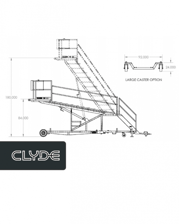 B7 Maintenance Stand - Factory Equipment
