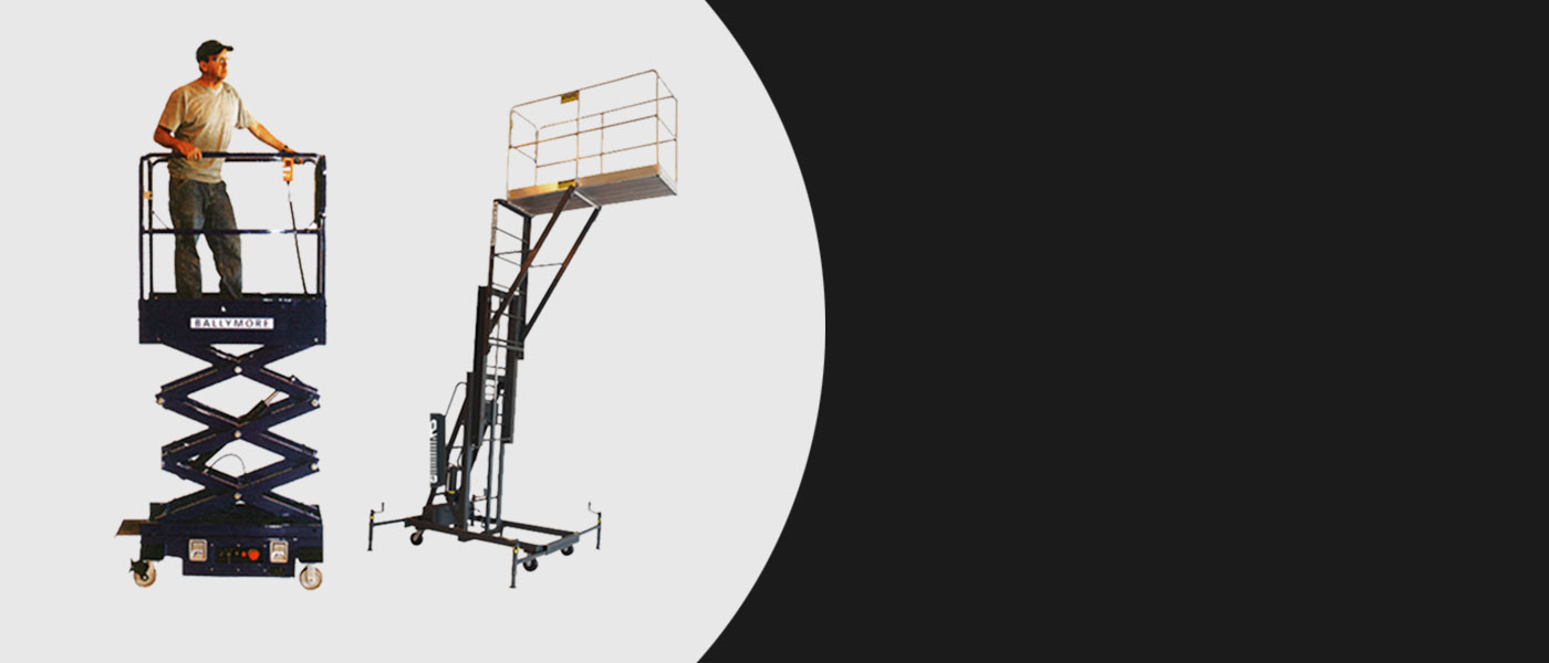Scissor Lifts | Man Lifts | Boom Lifts | Custom Ladders - Factory Equipment