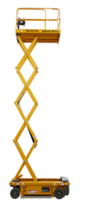 Optimum 1931AC Scissor Lift - Factory Equipment