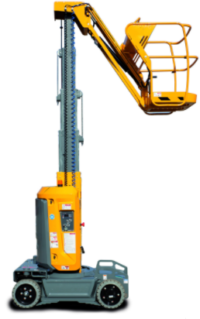 Star 26J Vertical Mast Lift - Factory Equipment