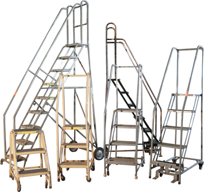 Custom Rolling Ladders | Built for Your Needs | FactoryEquipment.net