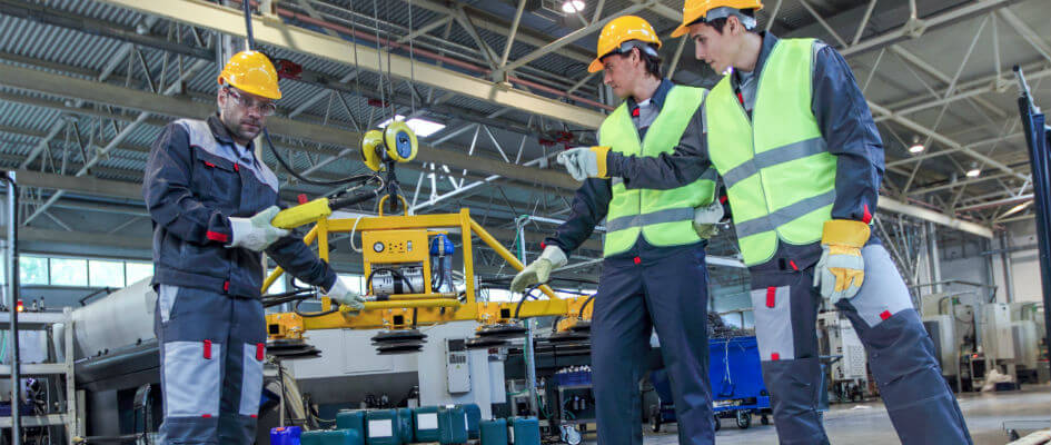 T80EX Explosion Proof Telescopic Manlift - Factory Equipment