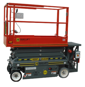 1932EX Explosion Proof Scissor Lift - Factory Equipment