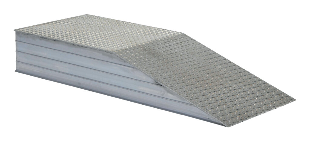 Vestil Aluminum Heavy Duty Wheel Riser 72 In. x 24 In. x 11-15/16 In ...