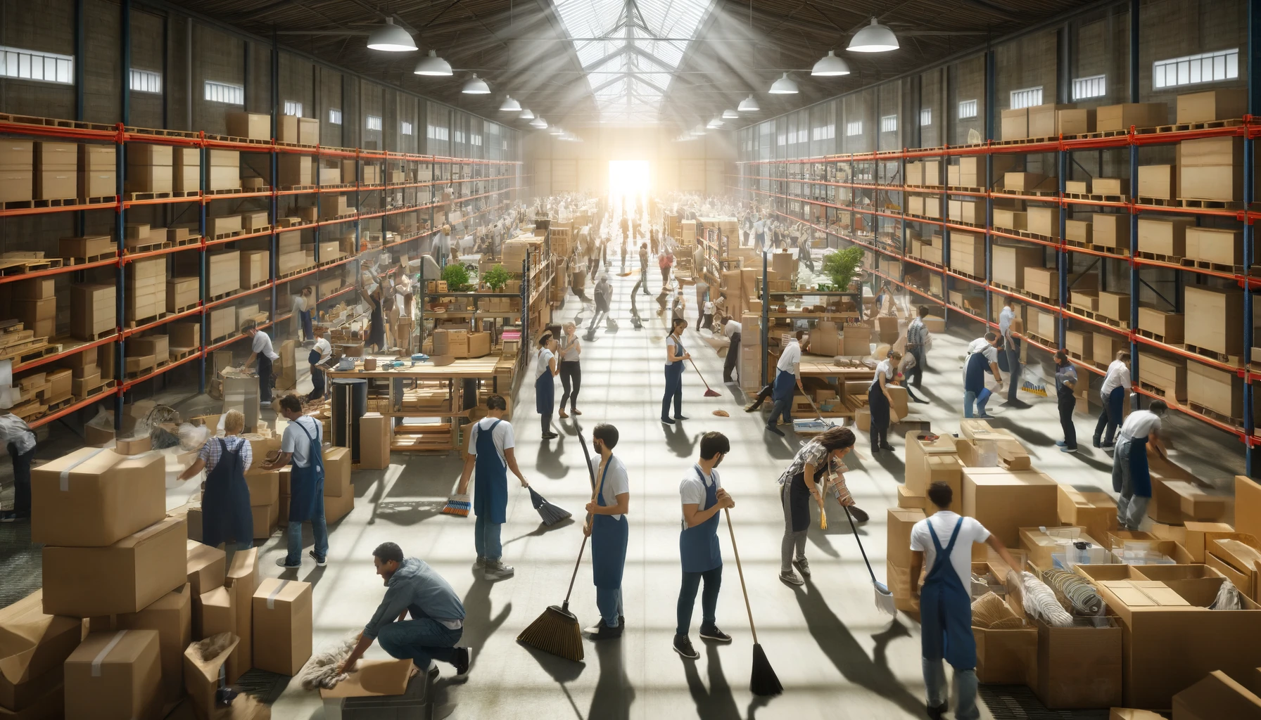 Warehouse Spring Cleaning Hacks: Dust Off and Declutter Tips